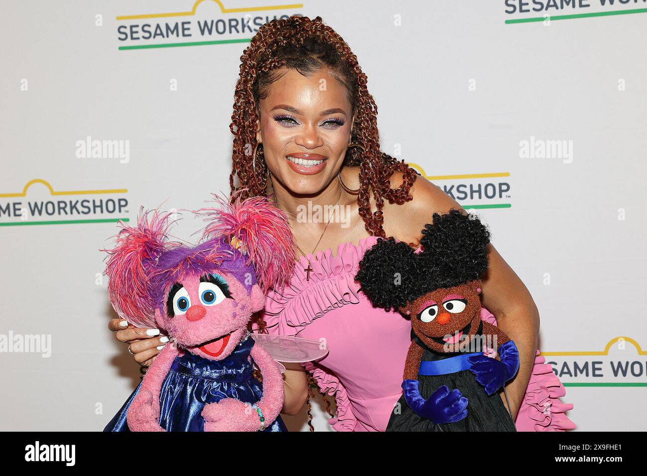 Andra Day at arrivals for Sesame Workshop s Annual Benefit Gala ...