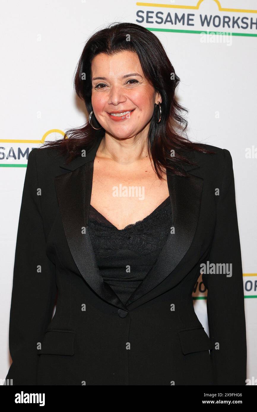 Ana Navarro at arrivals for Sesame Workshop s Annual Benefit Gala ...
