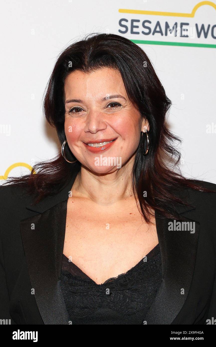 Ana Navarro at arrivals for Sesame Workshop s Annual Benefit Gala ...