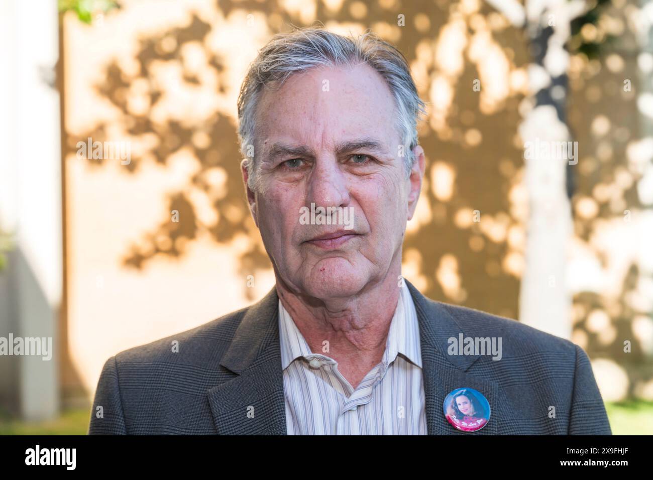 Marc Klaas, Polly Klaas' father, stands for a portrait outside Santa ...