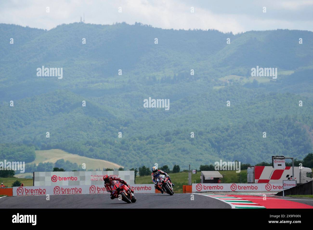 Mugello, Italien. 31st May, 2024. 31.05.2024, Autodromo Internazionale del Mugello, Mugello ...