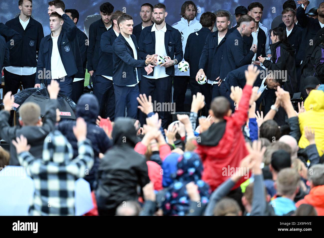 Herzogenaurach, Germany. 31st May, 2024. Soccer: National team ...