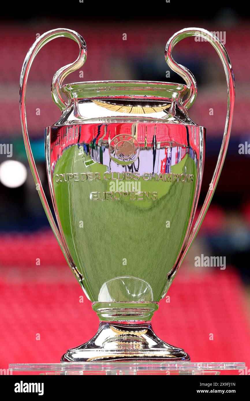 Wembley Stadium, London, UK. 31st May, 2024. Training ahead of the UEFA ...