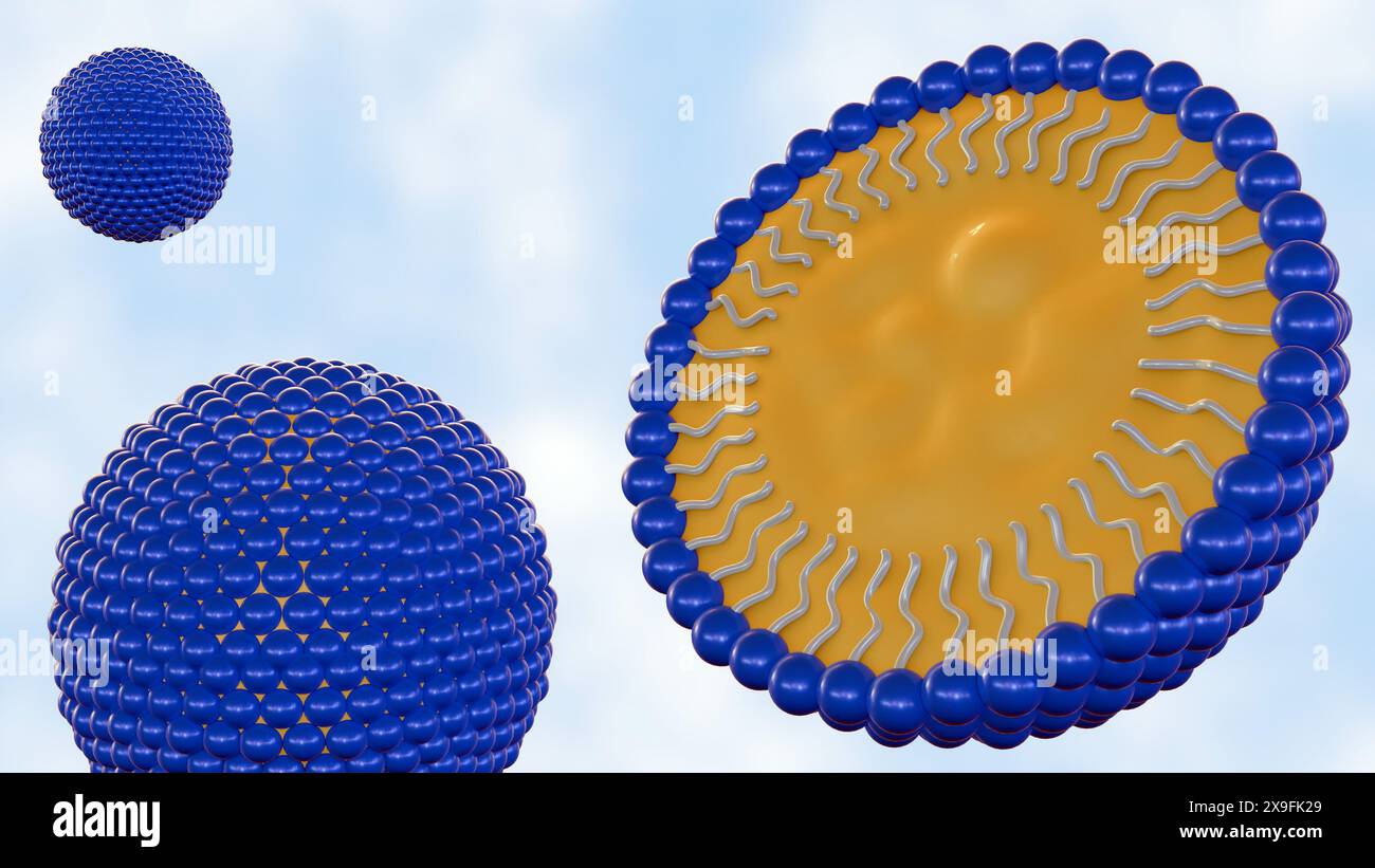 Nanoemulsion hi-res stock photography and images - Alamy