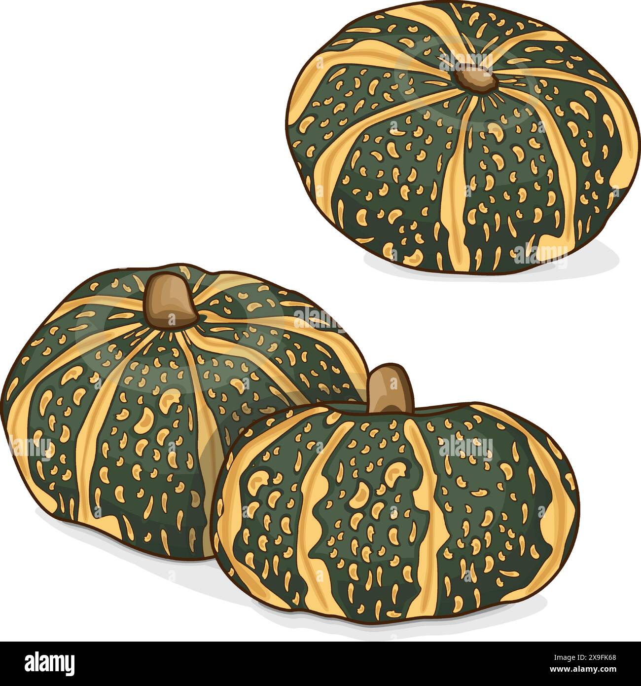 Clipart De Courge