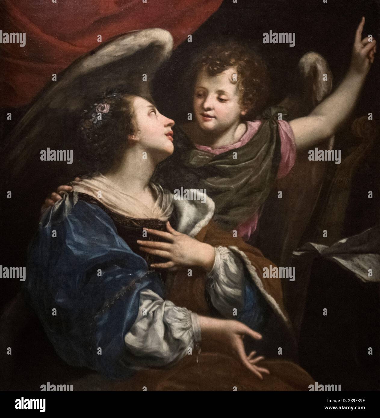 Saint cecilia paintings hi-res stock photography and images - Alamy