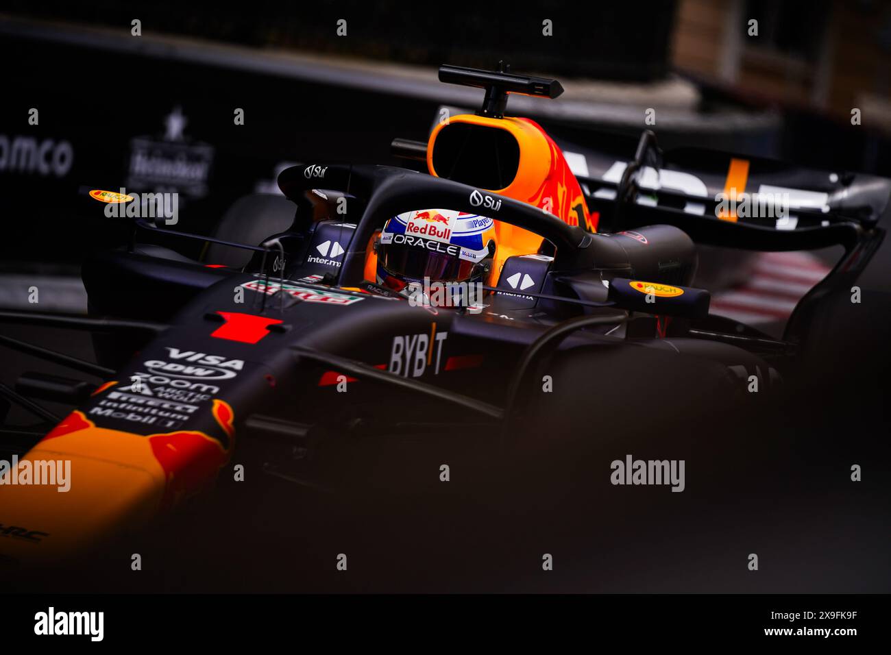 Montecarlo, Monaco. 24 May, 2024. Max Verstappen of Netherlands driving ...