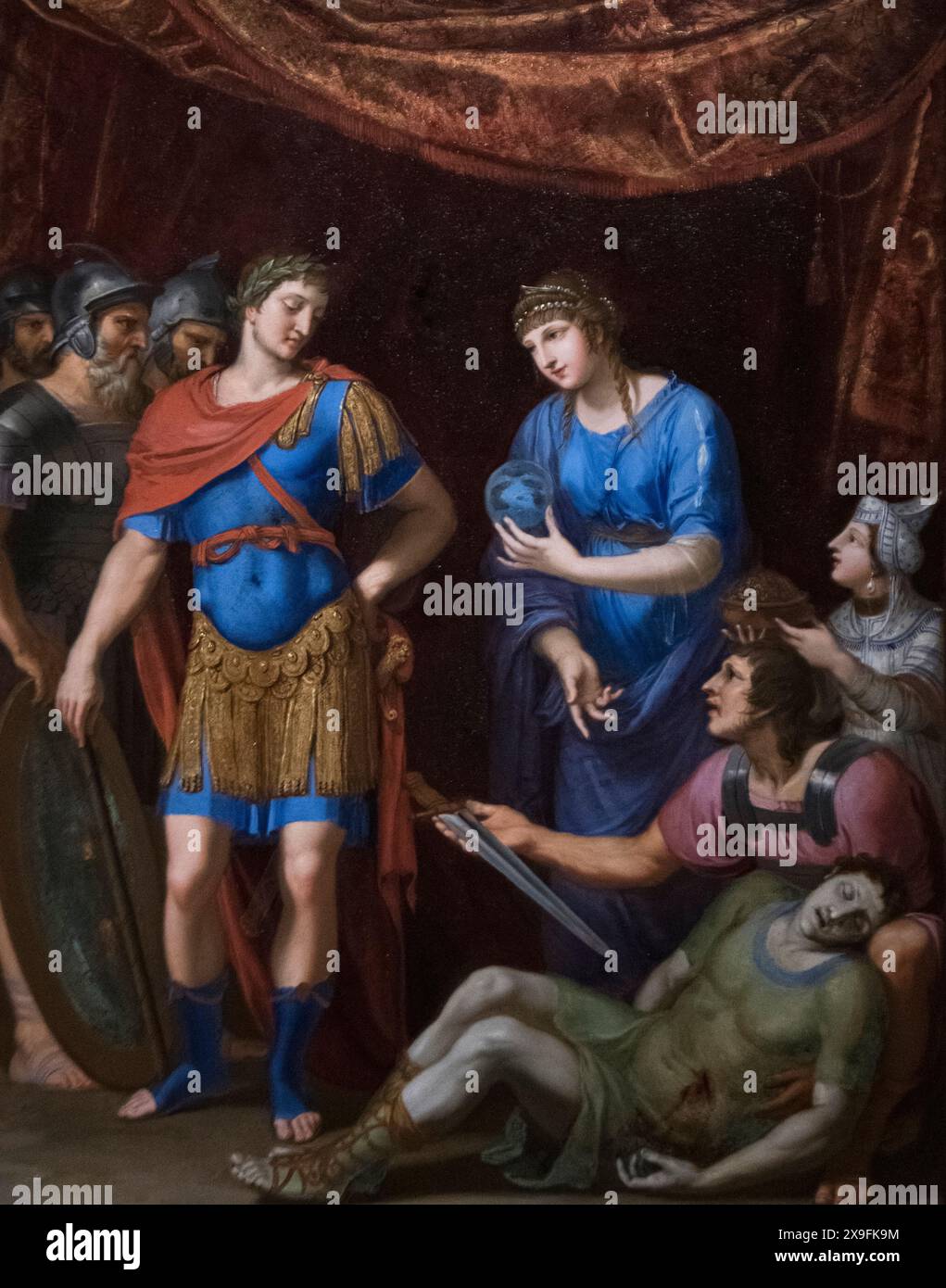 The death of mark anthony hi-res stock photography and images - Alamy