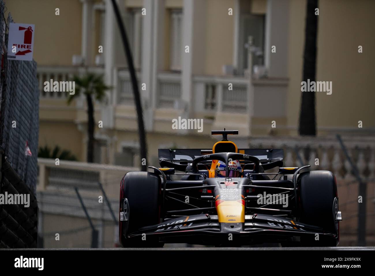 Montecarlo, Monaco. 24 May, 2024. Max Verstappen of Netherlands driving ...