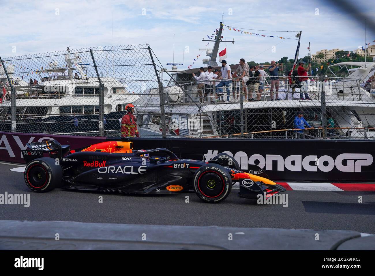 Montecarlo, Monaco. 24 May, 2024. Max Verstappen of Netherlands driving ...