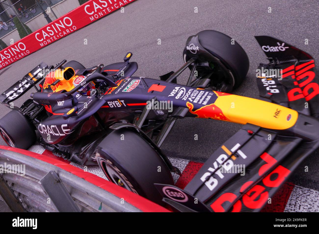Montecarlo, Monaco. 24 May, 2024. Max Verstappen of Netherlands driving ...