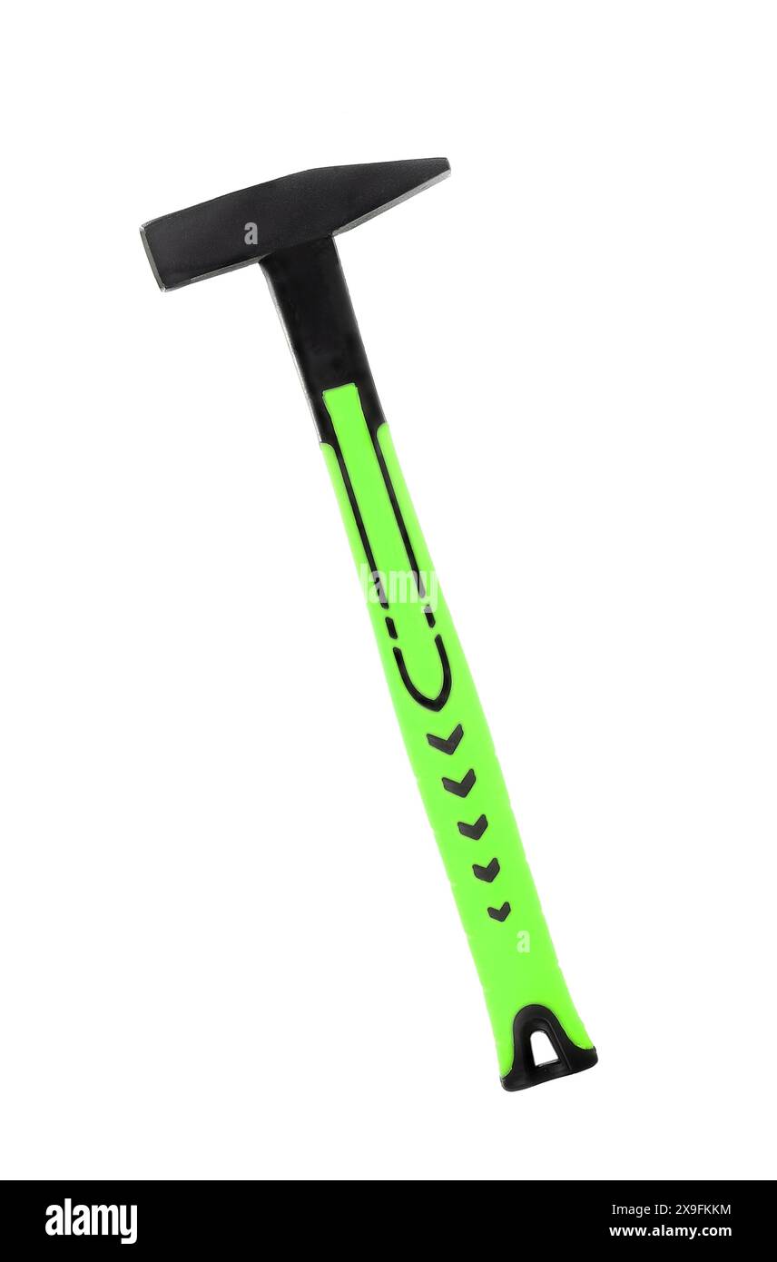hammer isolated on a white background Stock Photo - Alamy