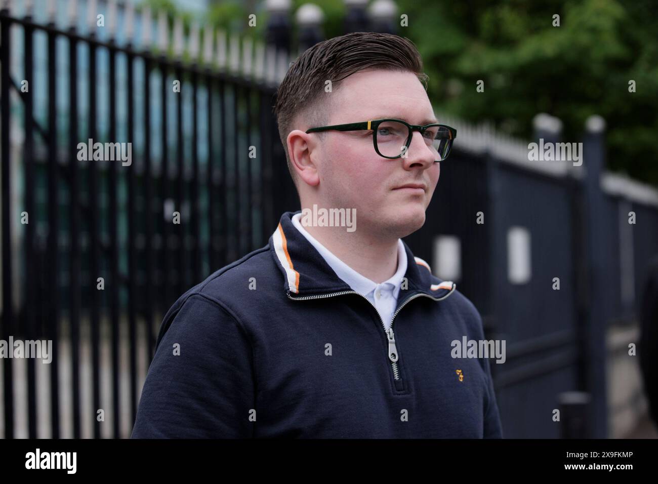 Patrick 'Paddy' Gallagher, leaves Laganside Court, Belfast, where the ...