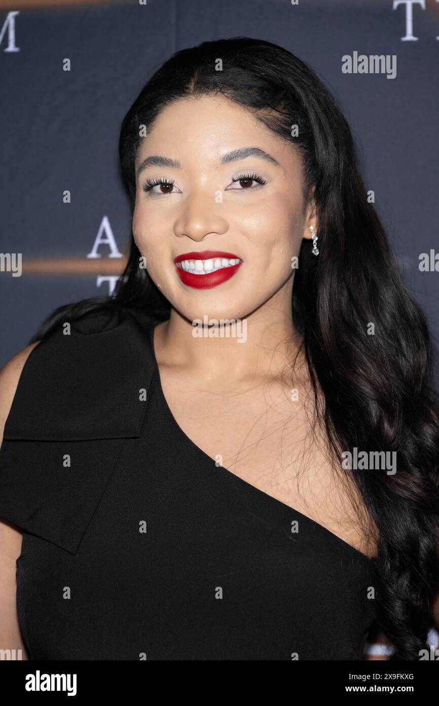 Glendale, USA. 30th May, 2024. Actress Savannah Rae attends World Premiere of "After Them ...