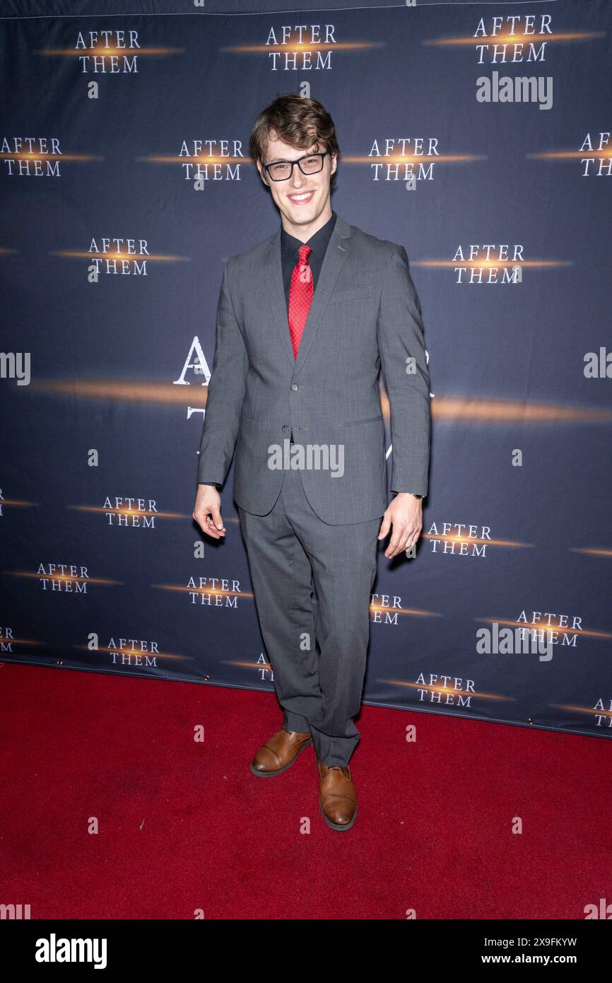 Glendale, USA. 30th May, 2024. Actor Connor Carlson attends World ...