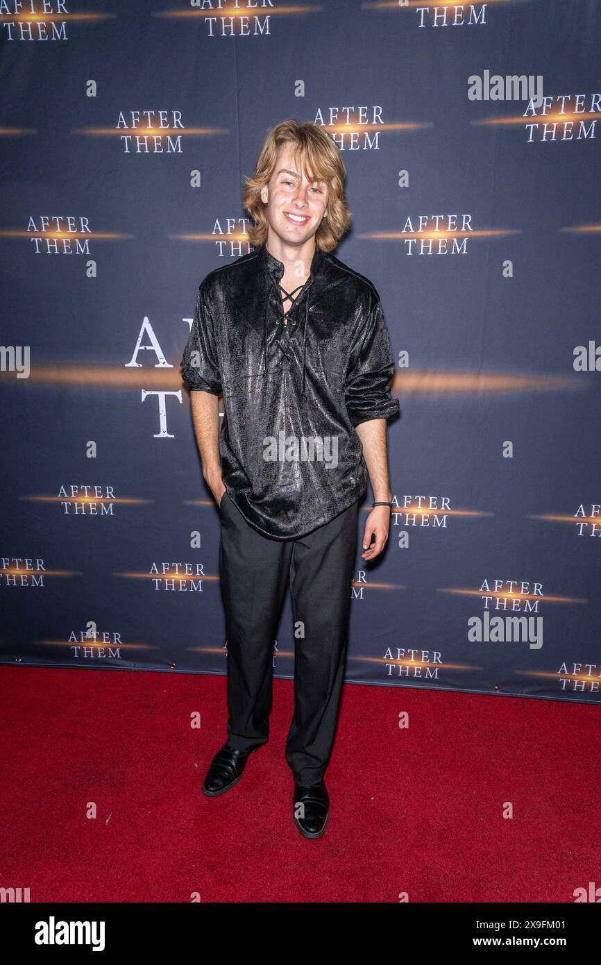 Glendale, USA. 30th May, 2024. Actor Ryker Baloun attends World ...