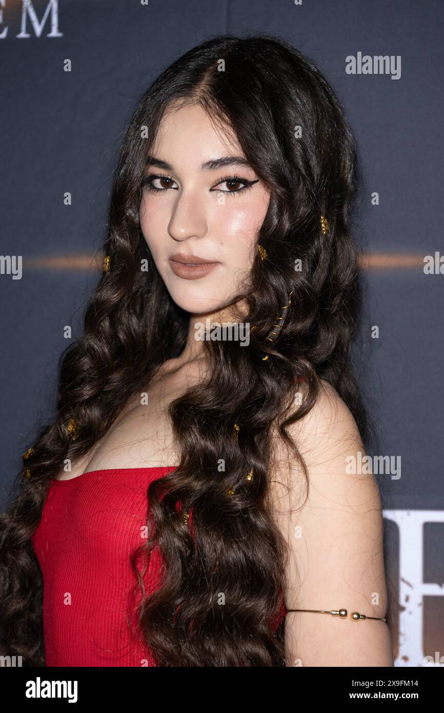 Glendale, USA. 30th May, 2024. Actress Carolina Rezende attends World ...