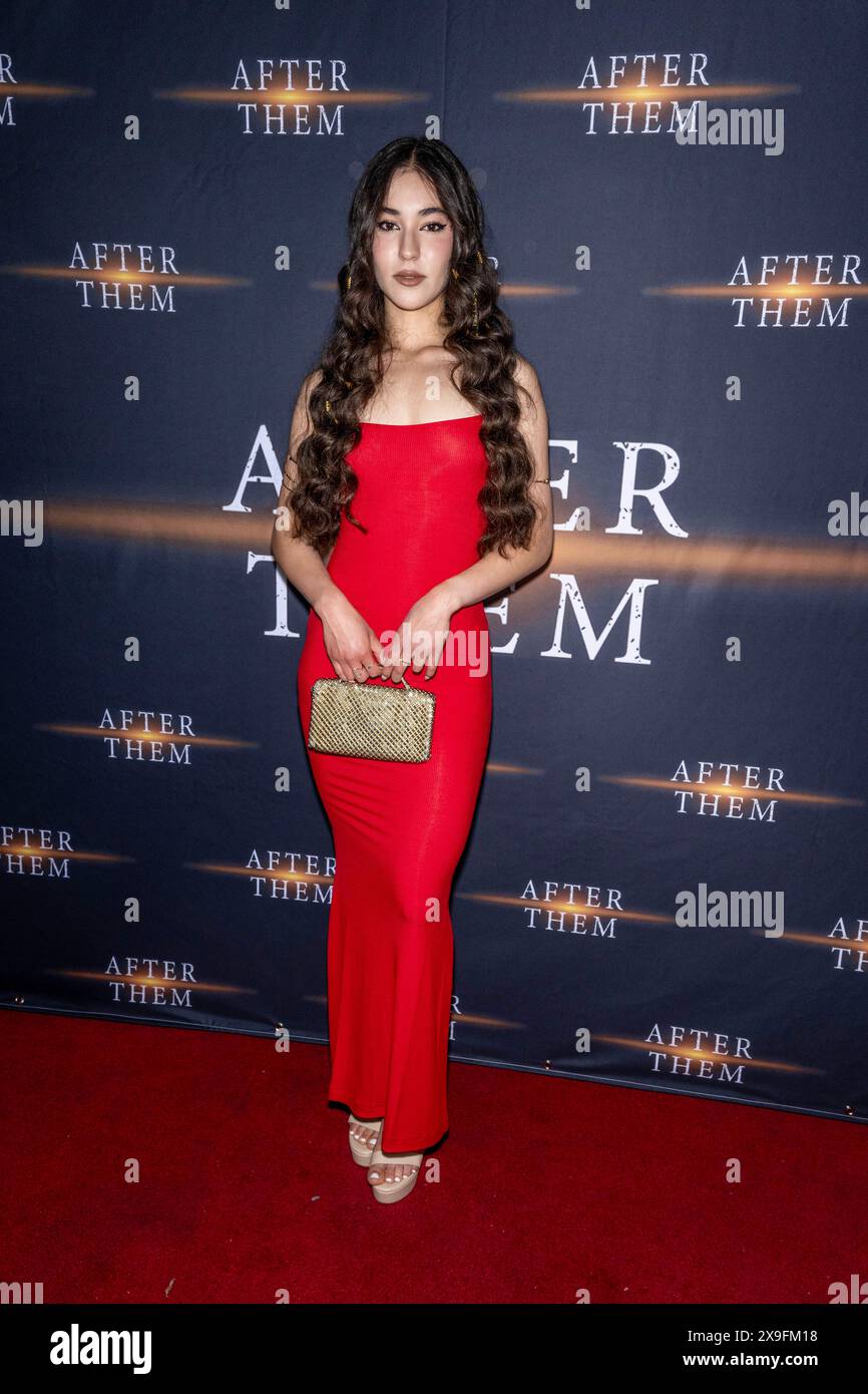Glendale, USA. 30th May, 2024. Actress Carolina Rezende attends World ...