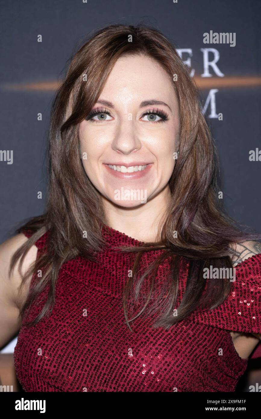 Glendale, USA. 30th May, 2024. Actress Mandi Ly attends World Premiere ...