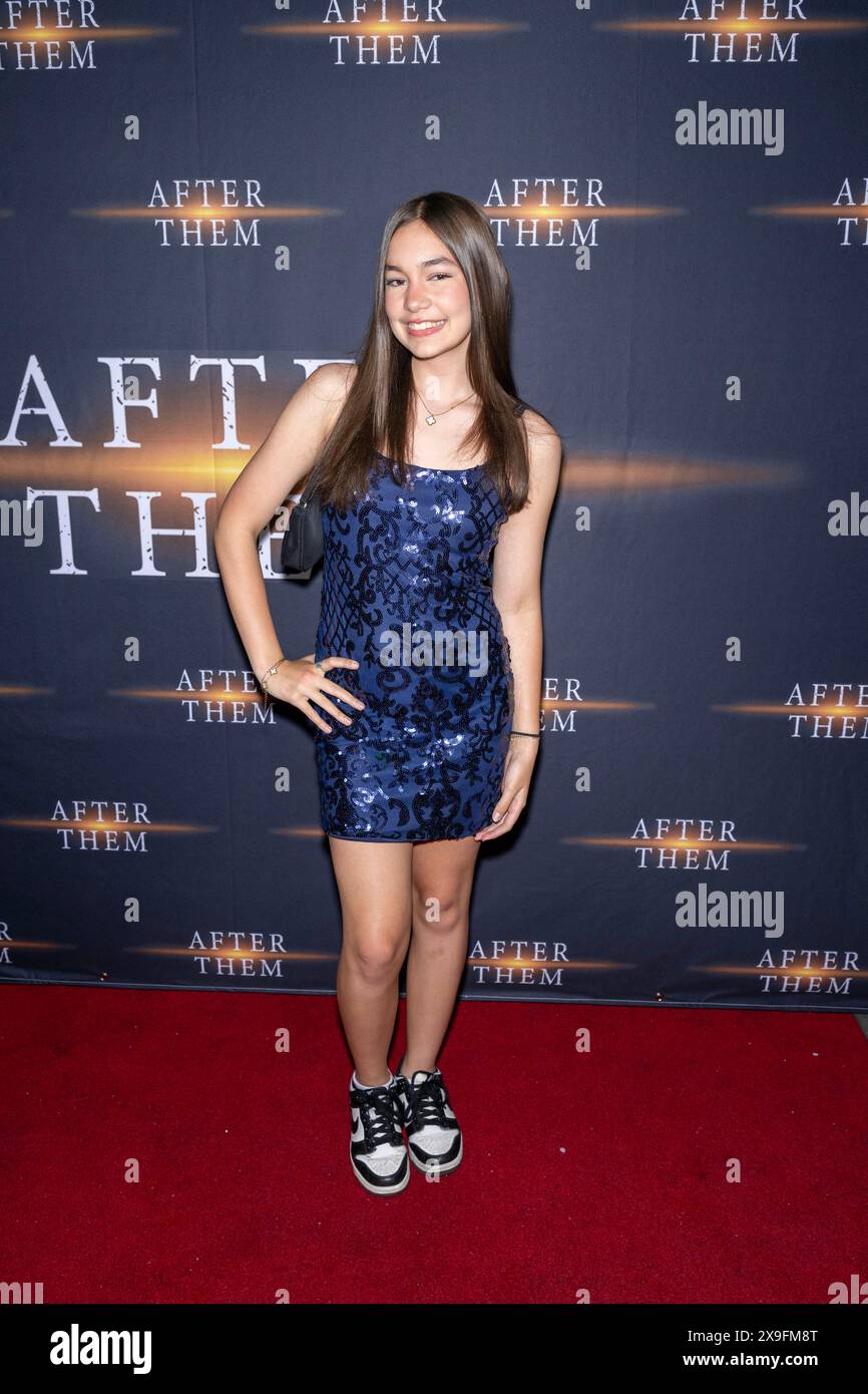 Glendale, USA. 30th May, 2024. Actress Reese Herron attends World ...