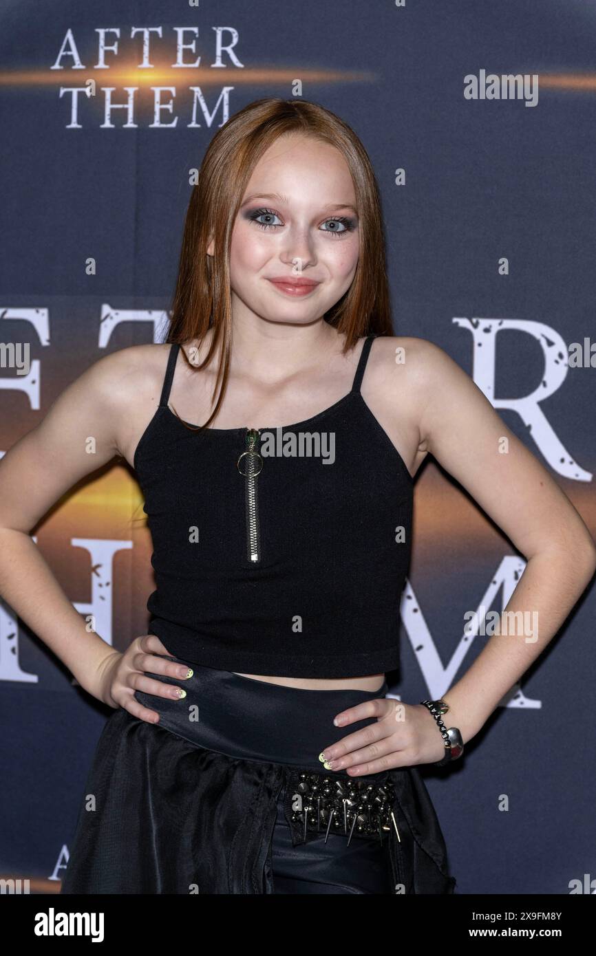 Glendale, USA. 30th May, 2024. Actress Charlie Townsend attends World ...