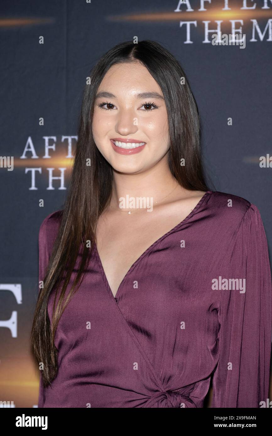 Glendale, USA. 30th May, 2024. Actress Skyla Disney attends World Premiere of "After Them ...
