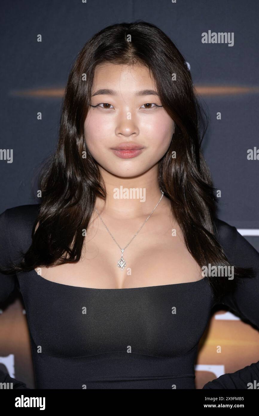 Glendale, USA. 30th May, 2024. Actress Caitlin Kim attends World Premiere of "After Them ...