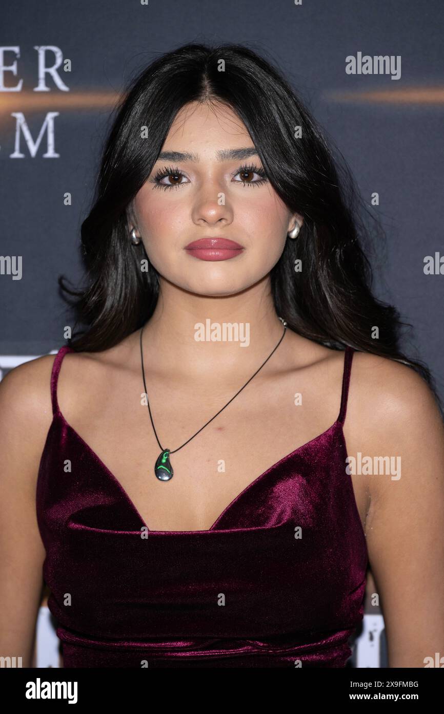 Glendale, USA. 30th May, 2024. Actress Alexandra Bull attends World ...