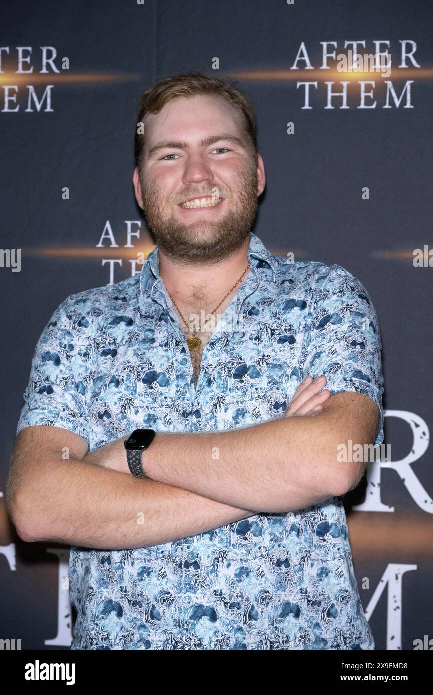 Glendale, USA. 30th May, 2024. Actor Connor Dean attends World Premiere ...
