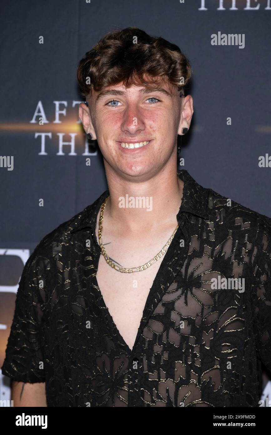 Glendale, USA. 30th May, 2024. Actor Preston Hastings attends World ...