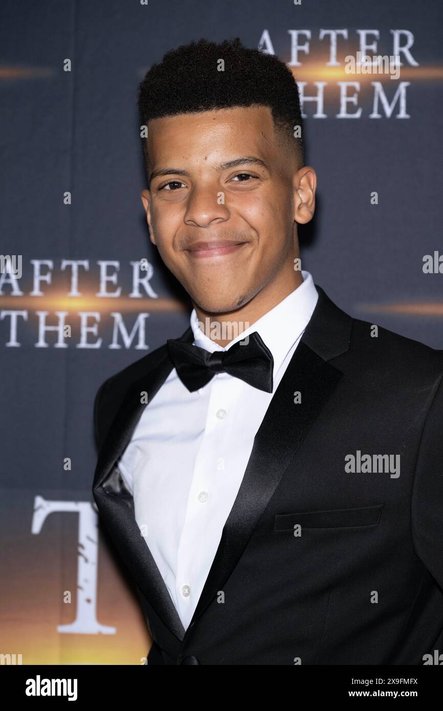 Glendale, USA. 30th May, 2024. Actor Kolby Mitchell attends World Premiere of "After Them ...