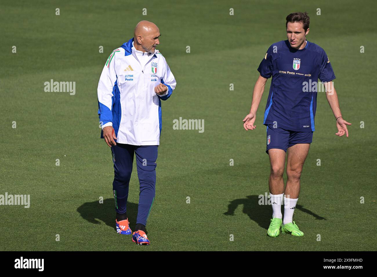 31th May 2024, Federal Tecnichal Center, Coverciano, Italy; Euro 2024 ...