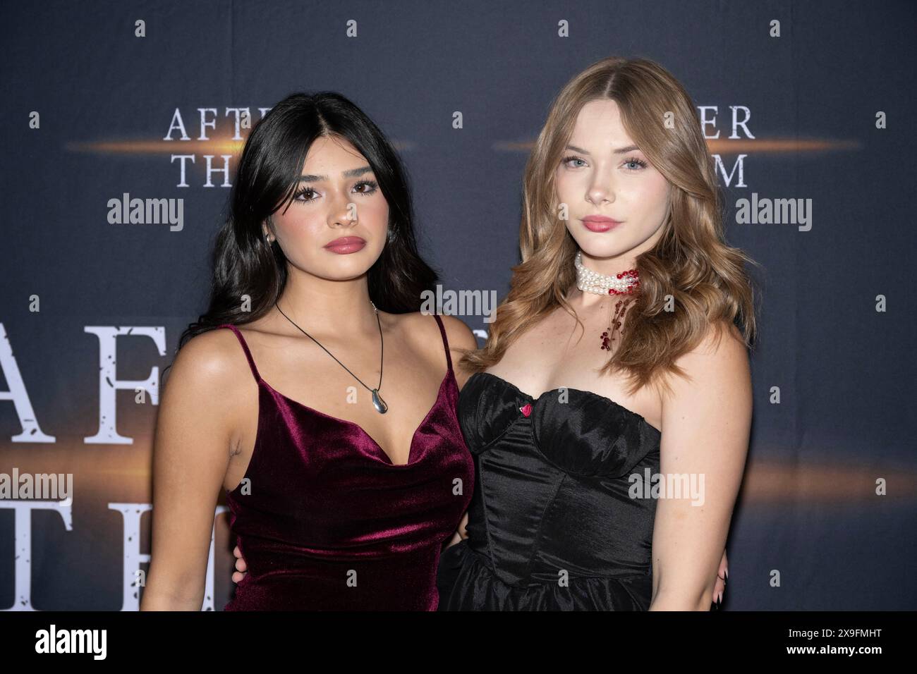 Glendale, USA. 30th May, 2024. Singer Alexandra Bull, Singer Abryelle ...