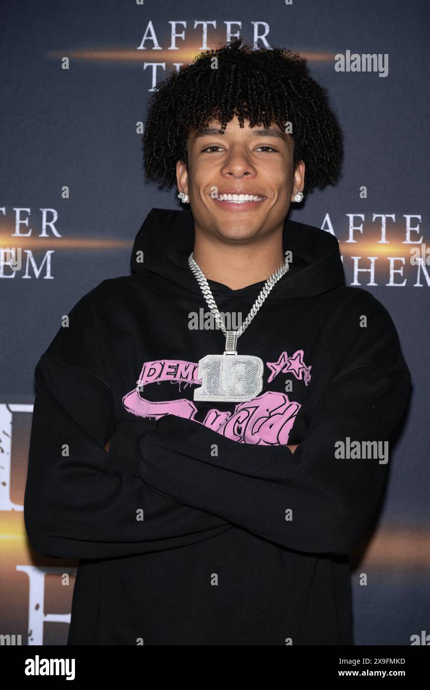 Glendale, USA. 30th May, 2024. Actor Kane Bailey attends World Premiere ...