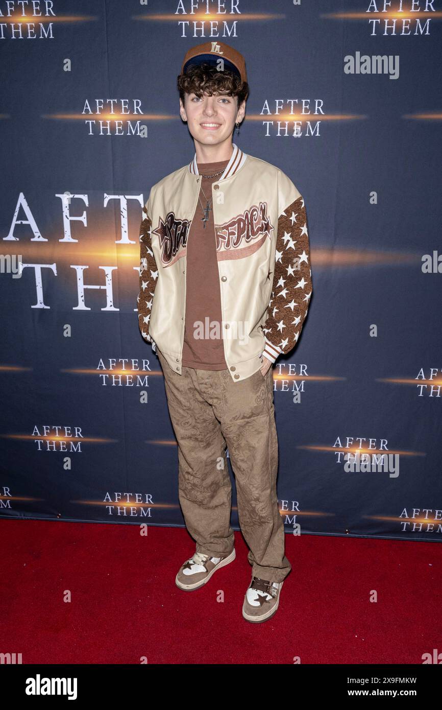 Glendale, USA. 30th May, 2024. Internet Personality Matthew Sieverin ...