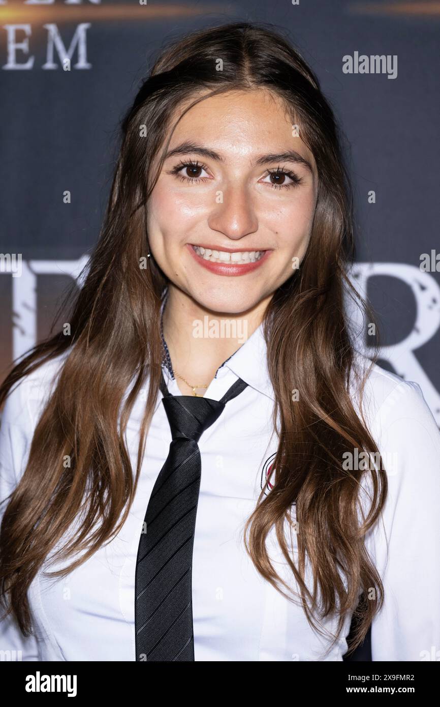Glendale, USA. 30th May, 2024. Dancer Lily Rose Silver attends World ...