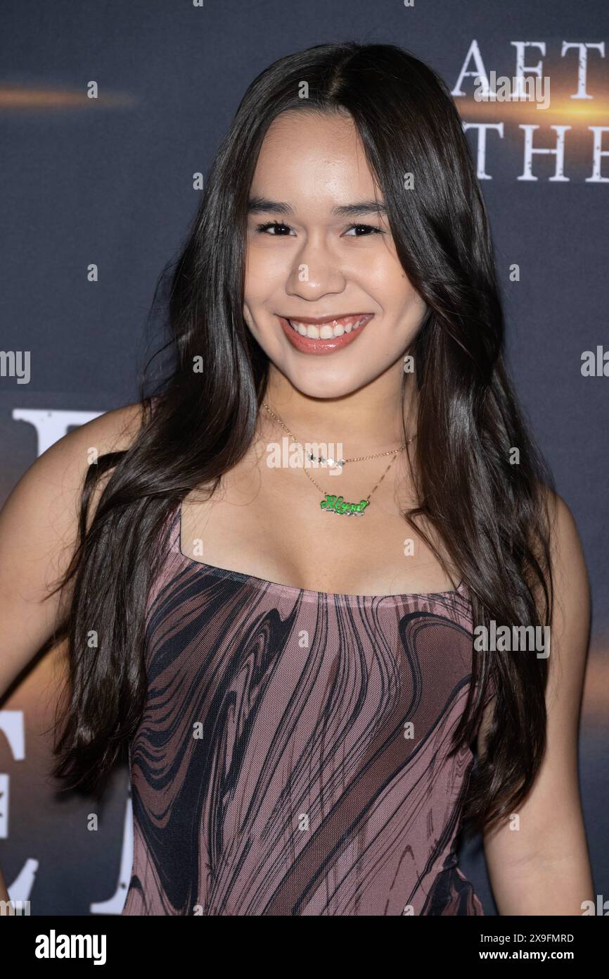 Glendale, USA. 30th May, 2024. Actress Alysa Gutierrez Sierra attends World Premiere of "After ...