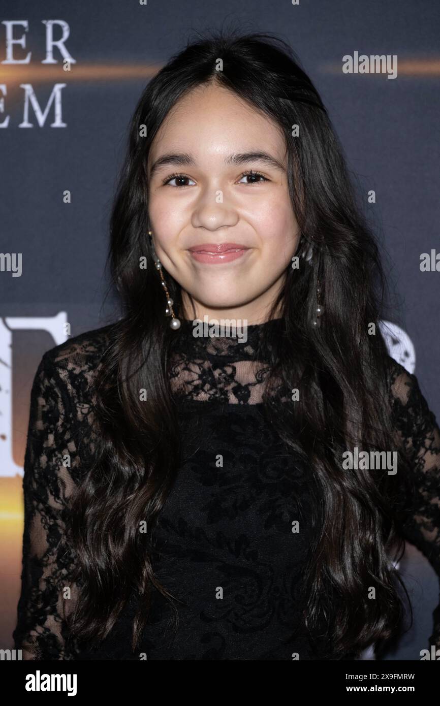 Glendale, USA. 30th May, 2024. Actress Alexa Gutierrez-Sierra attends ...