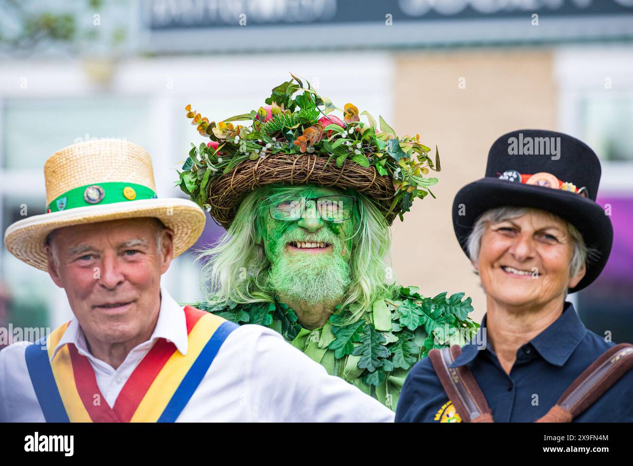 SHEPTON MALLET, SOMERSET, UK, 31st May, 2024, Mendip Morris Men at The ...