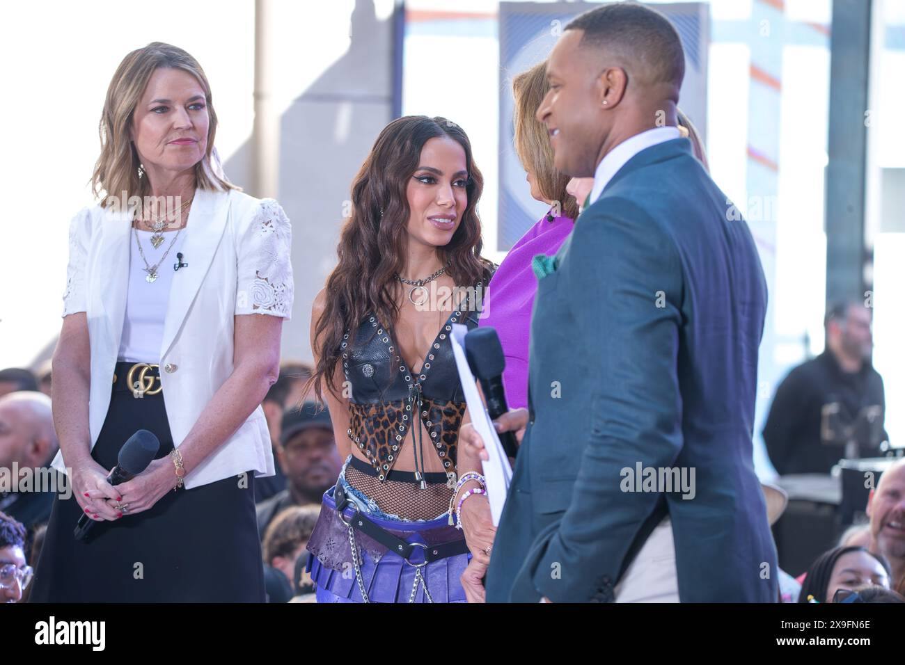 New York City, United States. 31st May, 2024. Brazilian singer Anitta ...