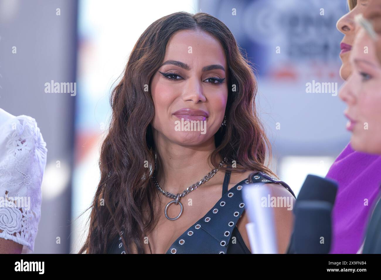 New York City, United States. 31st May, 2024. Brazilian singer Anitta ...