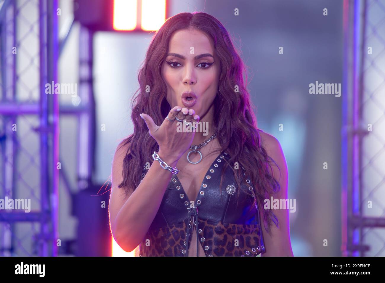 New York City, United States. 31st May, 2024. Brazilian singer Anitta ...