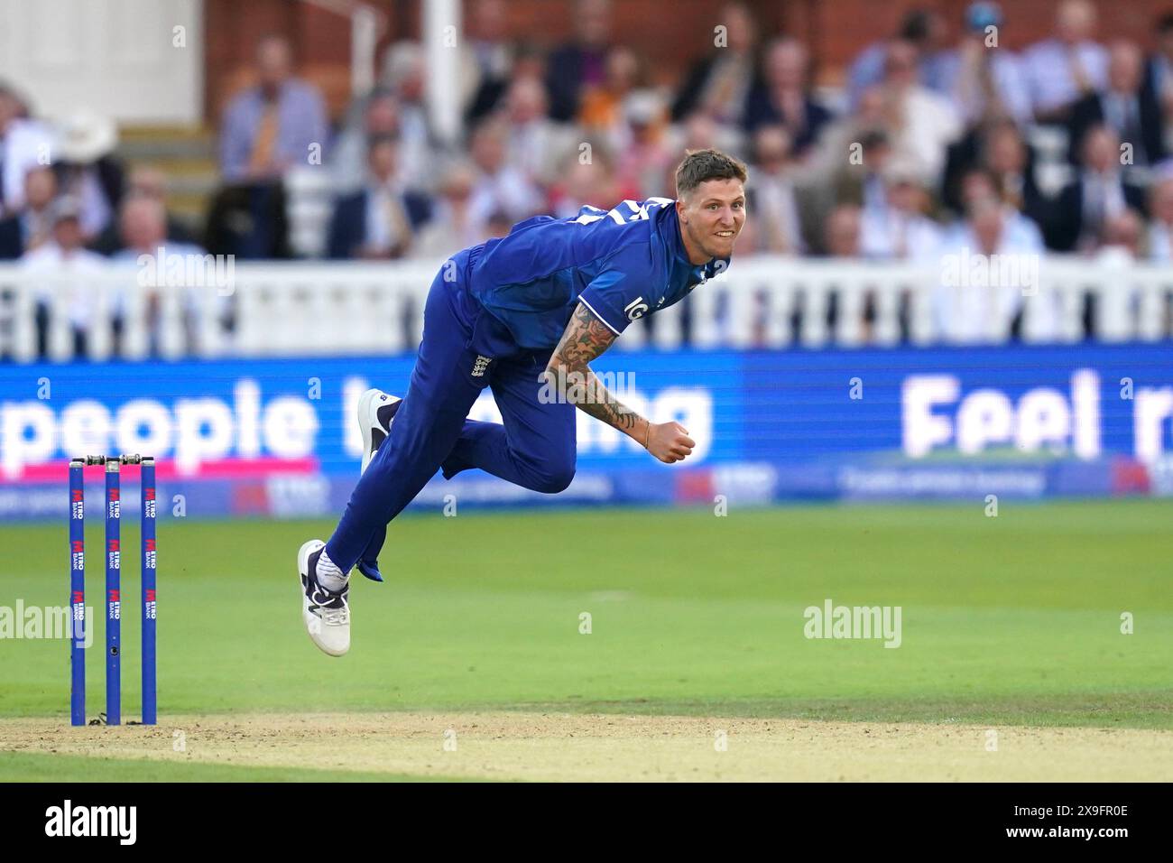 File photo dated 15-09-2023 of Durham and England bowler Brydon Carse ...