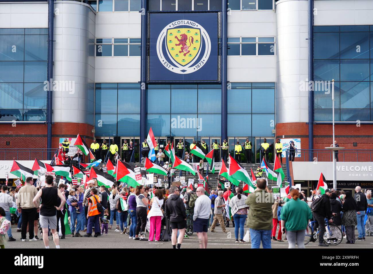 Campaigners and charities including Show Israel the Red Card and ...