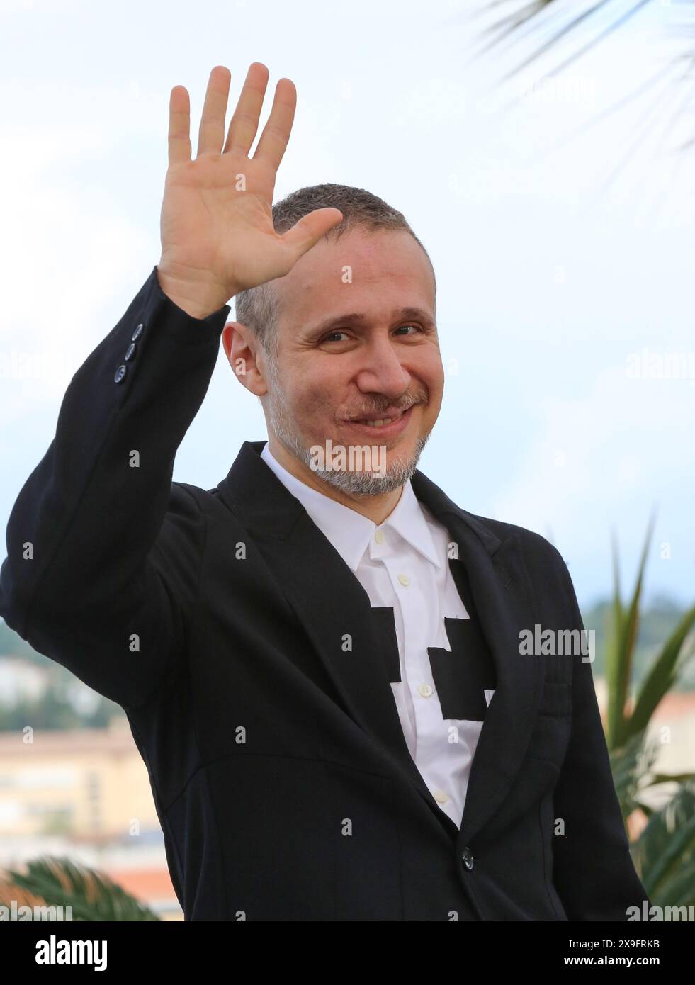 Cannes, France. 16th May, 2024. Director Roberto Minervini at the film ...