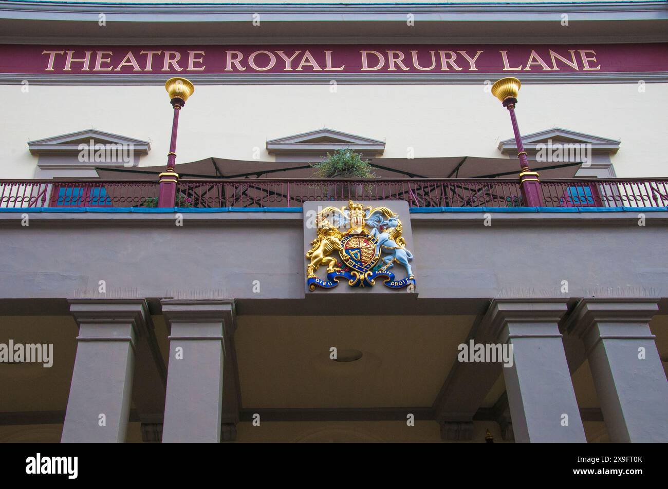 Drury lane hi-res stock photography and images - Alamy