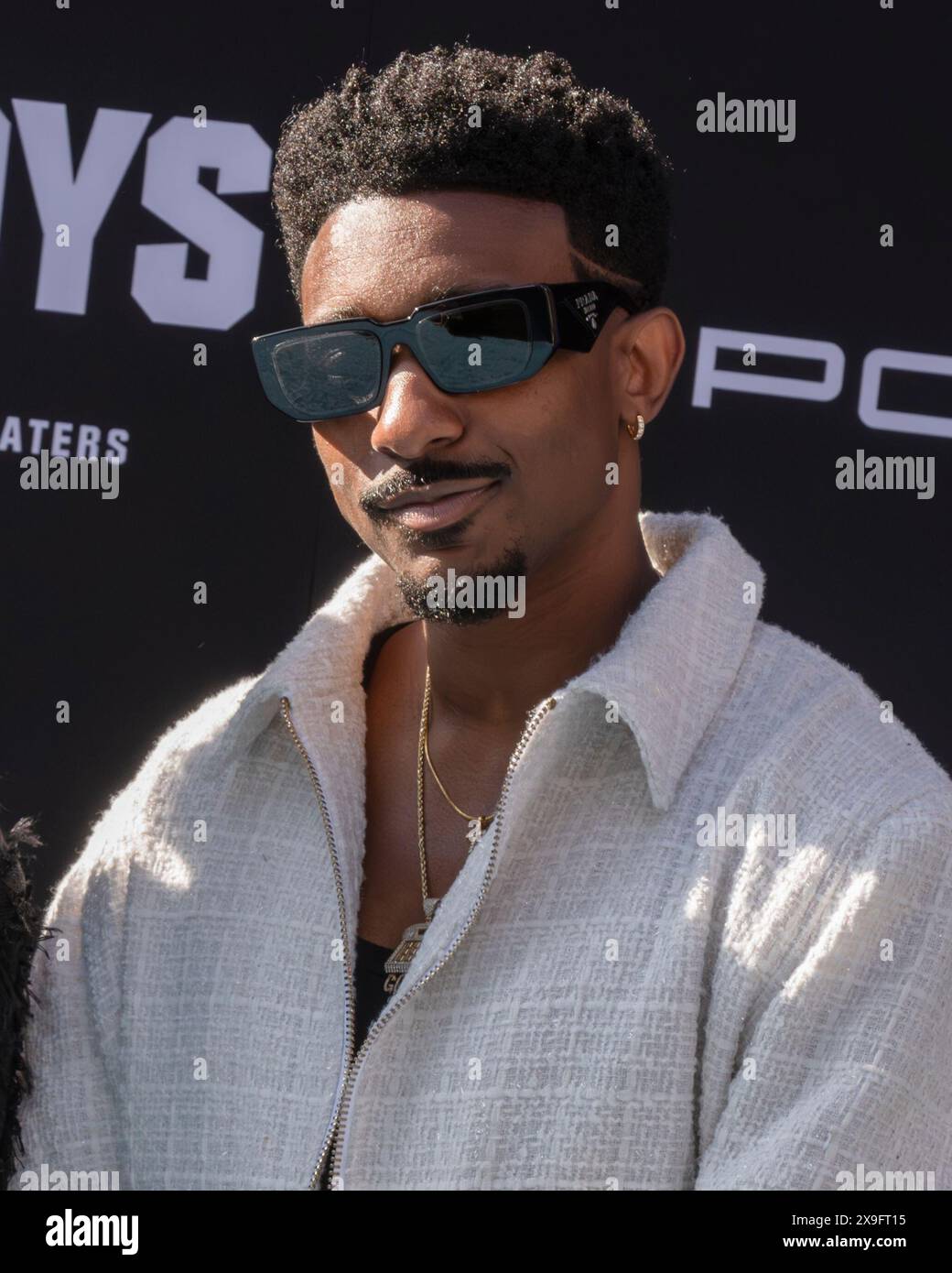 Hollywood, California, Jordan. 30th May, 2024. L. Jones. Los Angeles ...