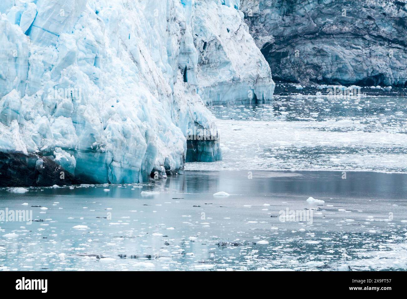 Margerie glacier terminus hi-res stock photography and images - Alamy