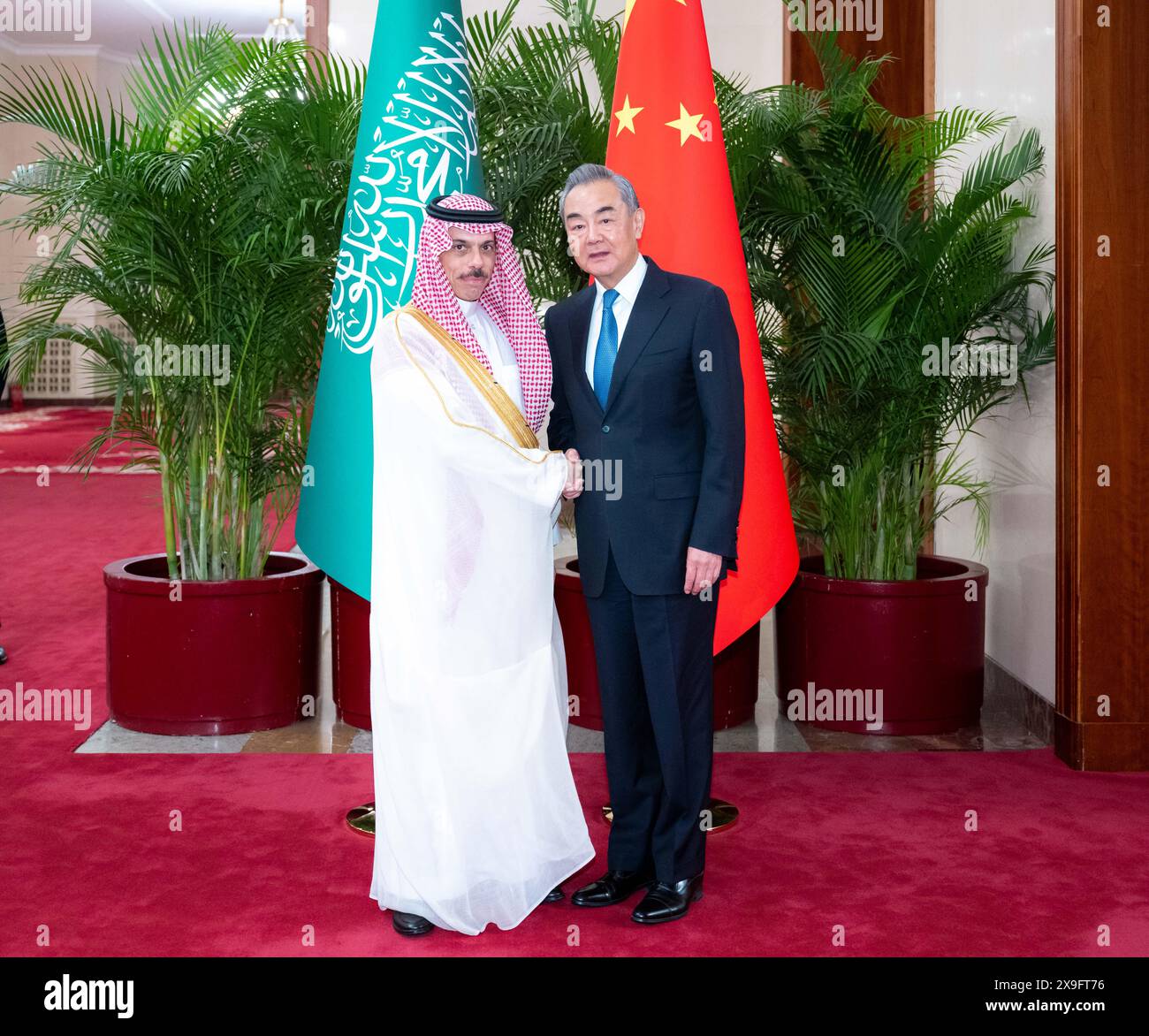 Beijing, China. 31st May, 2024. Chinese Foreign Minister Wang Yi, also ...