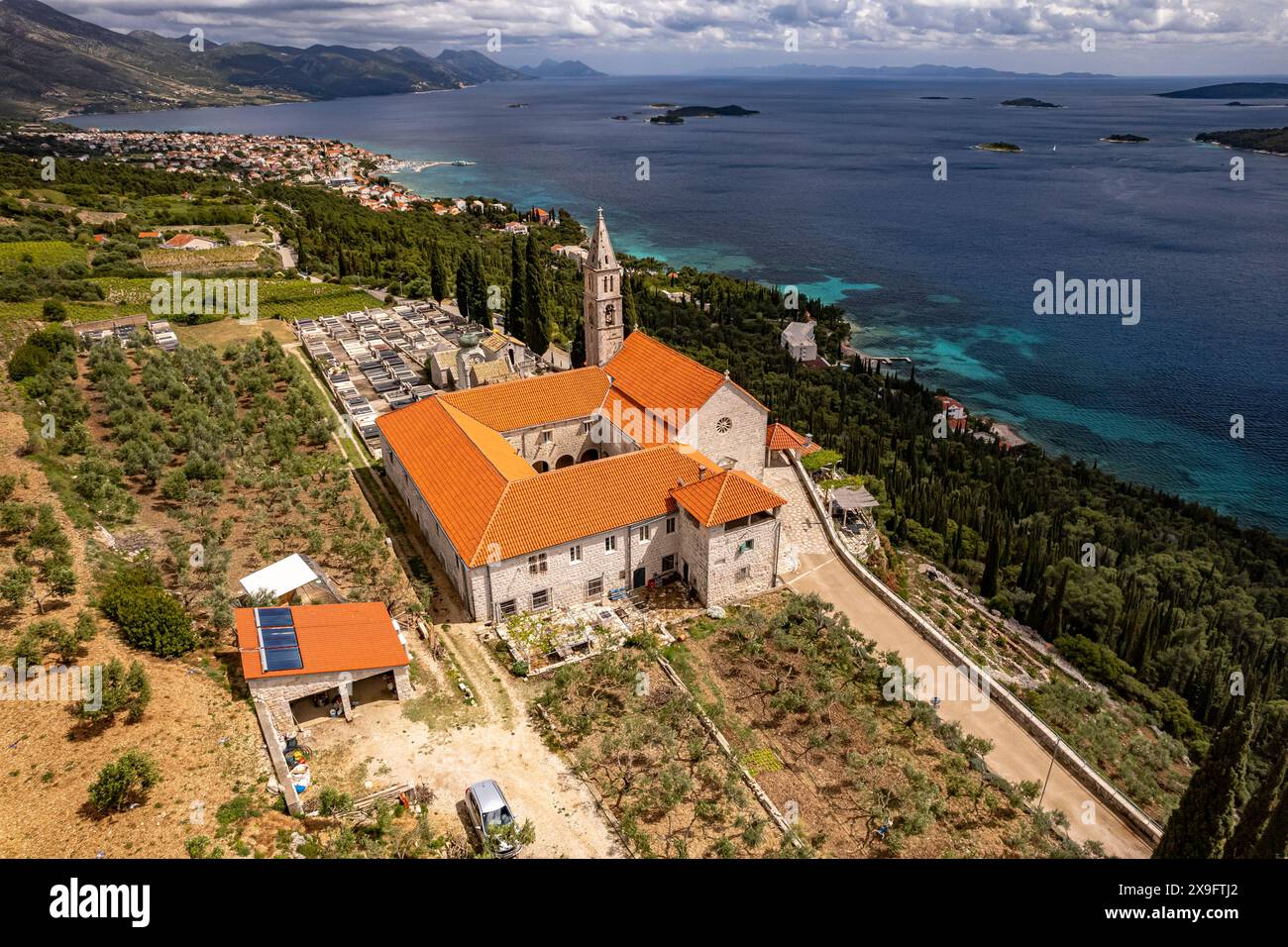 Kirche unserer lieben frau von den engeln hi-res stock photography and images - Alamy